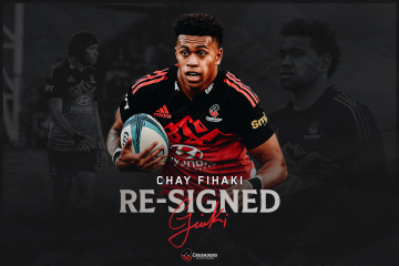 Macca Springer Signs First. Crusaders Contract for 2023