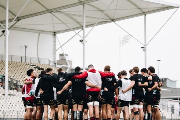 McAlister Hattrick in Crusaders Win