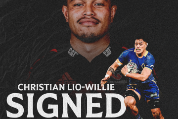 Macca Springer Signs First. Crusaders Contract for 2023