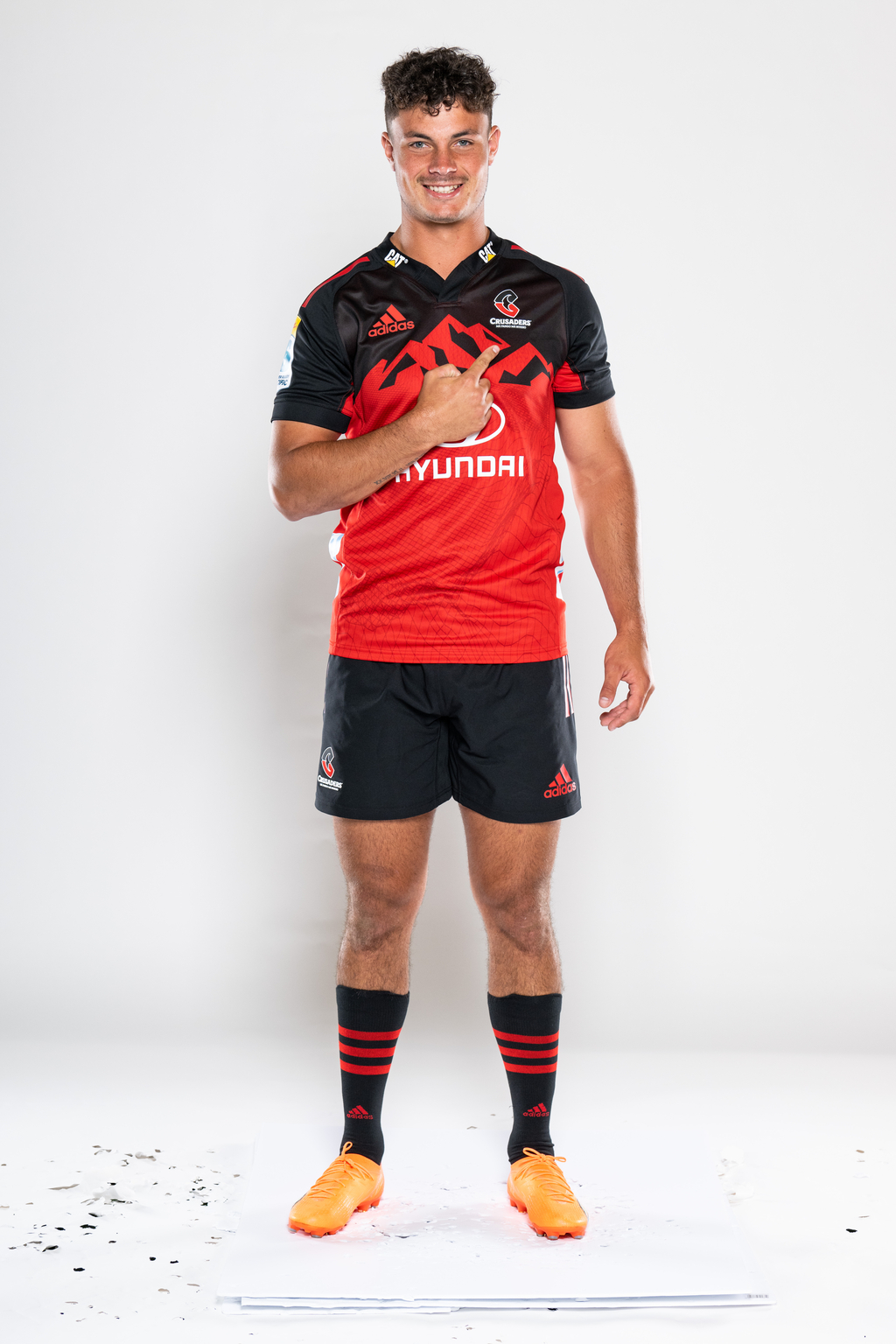 Macca Springer | Crusaders Rugby